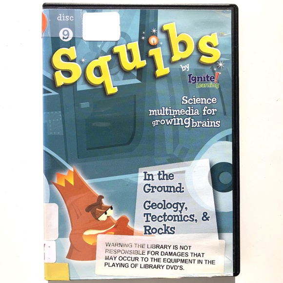 Ignite Learning | Media | Squibs Science Disc 9 In The Ground Geology ...